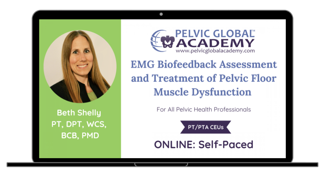EMG Biofeedback Assessment and Treatment of Pelvic Floor Muscle ...